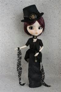 Steampunk Or Goth Pullip Doll By Kerriarosette On Deviantart Gothic