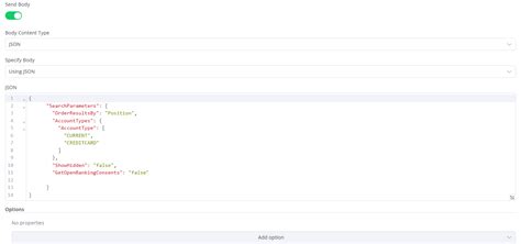 Posted Json Has Missing Root Node Payload Request Questions
