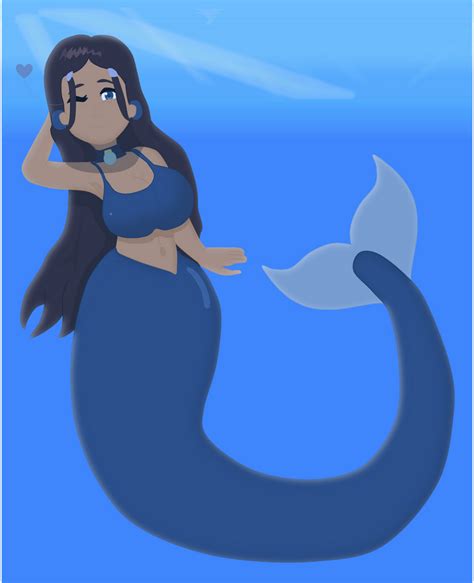 Mermaid Katara Digital By Sharkboy17 On Deviantart