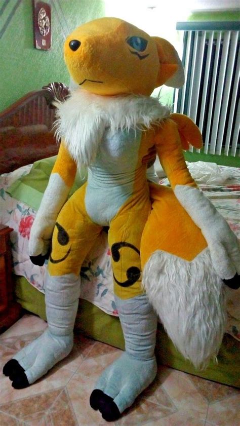 Digimon Renamon Life Size Plush 1957677212