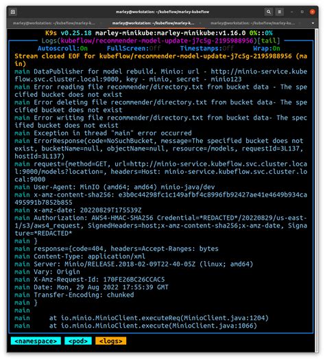 Chapter 4 Error On Run Experiment Recommenderpipeline The Specified