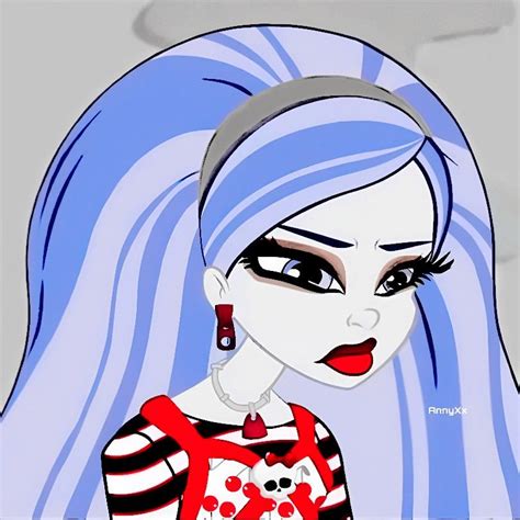 Ghoulia Yelps Icon Edit Monster High Desenho Monster High Art