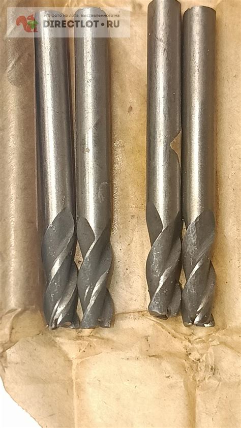 Фреза концевая ц х ф5 Р6М5 Z 3 купить в Уфе цена 20 00 Р на Directlot Ru Инструмент Фрезерный