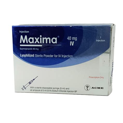 Maxima Mg Vial Injection Arogga Online Pharmacy