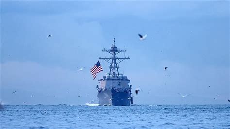 Us Shoots Down Houthi Anti Ship Ballistic Missile Iranian Made Drones