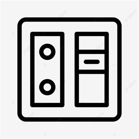 Button Technology Push Plastic Vector Technology Push Plastic Png
