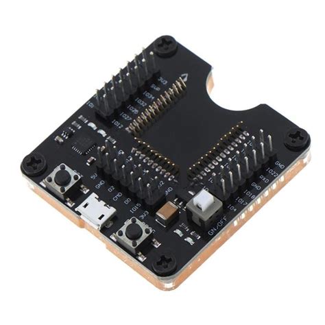 Programmer Tool Esp32 Adapter Socket Kit For Espressif Esp Wroom 32