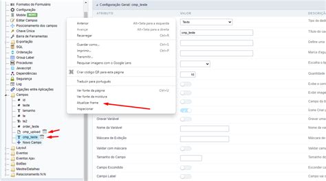 Resolvido Formulário único Registro Não Exclui Campo Virtual Bugs