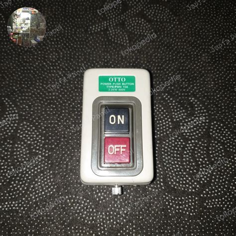 Jual Power Push Button Otto Pwn 15a On Off Original Jakarta Pusat Japfa Panel Tokopedia