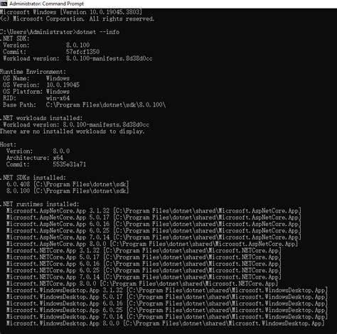 Visual Studio How To Unintall Net Core Runtime In Windows Stack Overflow