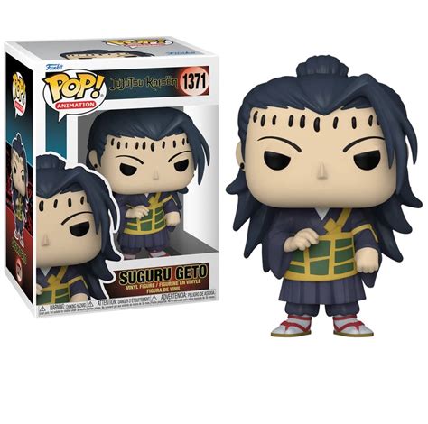 Funko Pop Jujutsu Kaisen Suguru Geto 1371 Pop Dimension Funko Pop