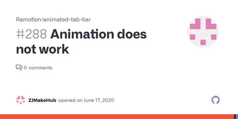 Animation Does Not Work Issue 288 Ramotion Animated Tab Bar GitHub