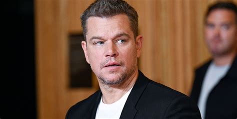 La Verdadera Razón De Por Qué A Matt Damon No Le Gustaba Besar A