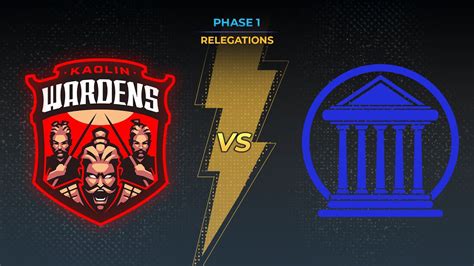 SMITE Challenger Circuit Phase 1 Relegations Kaolin Wardens Vs We
