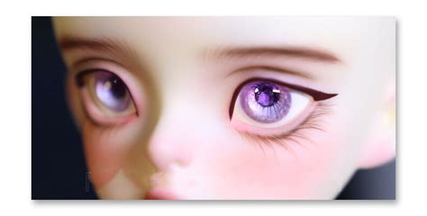 Purple Doll Eyessafety Eyesrealistic Resin Eyes16mm 14mm Etsy