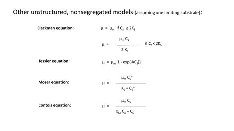 Unstructured Model On Population Level Pptx