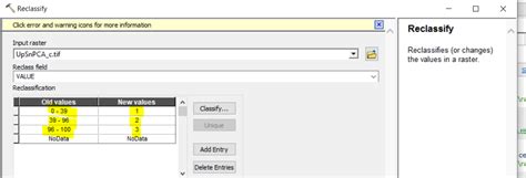 Python Automate Daily Reclassification In Arcgis Geographic