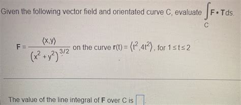 Solved A Thin Wire Represented By The Smooth Curve C