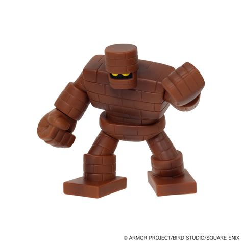 Dragon Quest Command Window Figure Collection Golem Tokyo Otaku Mode