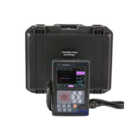 T Measurement Portable Phased Array Ultrasonic Ut Flaw Detector
