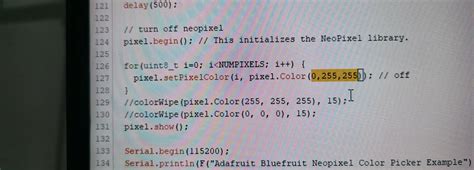 neopixels and arduino r arduino