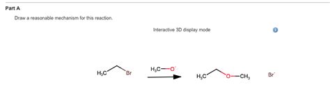 Solved Part A Draw a reasonable mechanism for this reaction | Chegg.com