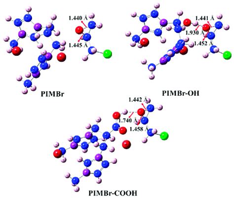 Dft Optimized Geometry Of The Interaction Between Epichlorohydrin And