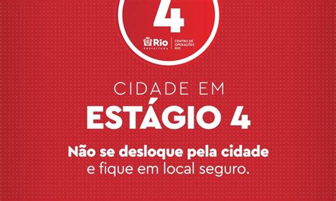 Sirenes São Acionadas Em Comunidades Do Rio Por Causa Do Temporal