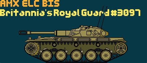 AMX ELC BIS Frenchy R Tanks