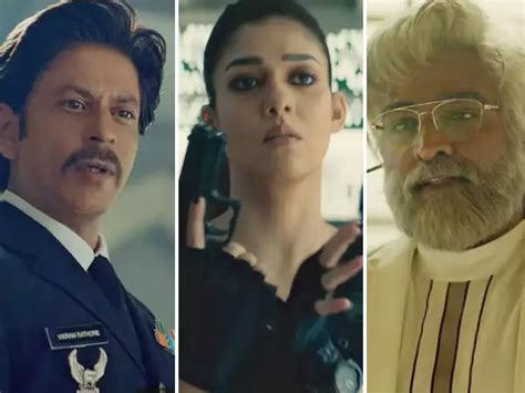 Jawan 20 Stills From The Action Packed Trailer Of Shah Rukh Khan