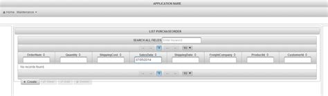 PrimeFaces Datatable Date Filter Tarih Filtreleme