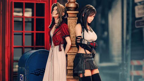 Final Fantasy Vii Aerith Gainsborough Game 4k Free 4k Wallpapers 40