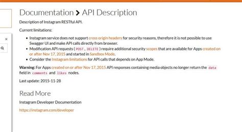 Instagram Api For Fetch Photos Details Freelancer