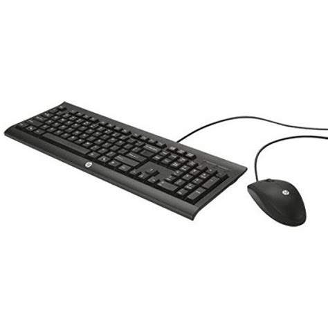 HP Powerpack Wired Keyboard And Mouse Combo Shedmart