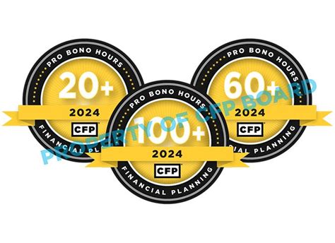 Pro Bono Volunteering Cfp Board