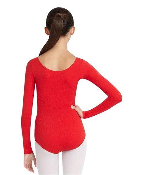 Capezio Long Sleeve Leotard Macys