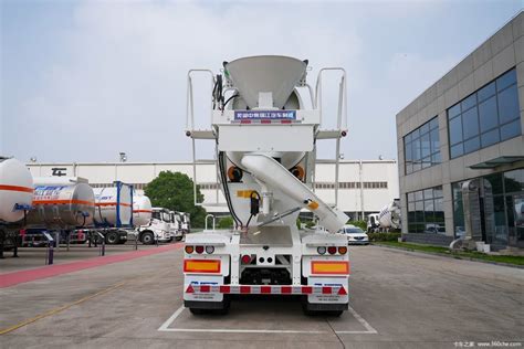 图中集瑞江 14方混凝土搅拌运输半挂车 实拍图片 1688302 卡车之家