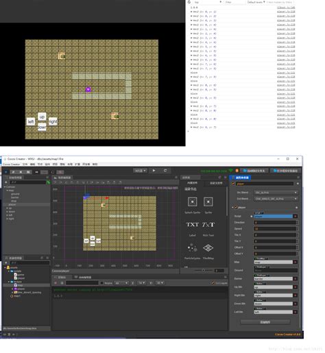 Cocoscreator游戏开发（一） Tilemapcreator Tilemap 对象层 Csdn博客