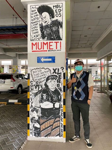 gera novrando dima on linkedin art event artist mural