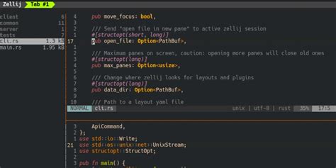 Zellij A Terminal Workspace For Linux Developers
