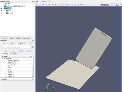 Post Process Your Openradioss™ Results With Paraview