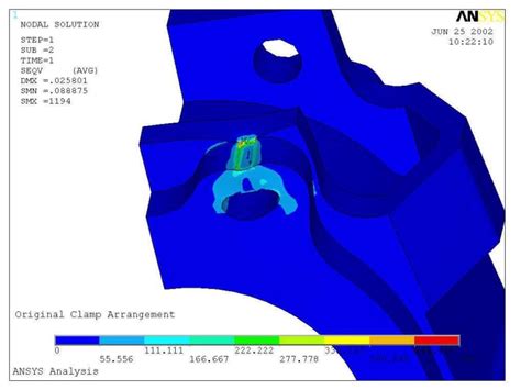 Ansys FEA Analysis Design By Paul Alexander Brown At Coroflot Com