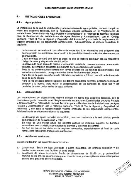 Guia De Planificacion Y Diseno De Cesfam Arqui Libros Al
