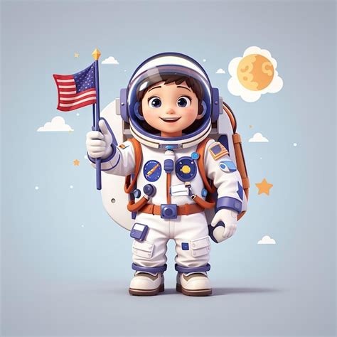 Premium Photo Blast Off Into Adventure Spacemen Rockets And Mascots