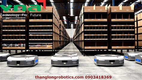 Robot Di động Vận Chuyển Hàng Hóa Và Những Lợi ích Trong Công Nghiệp