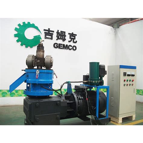 Gemco Biomass Pellet Mill Model Zlsp 420 For Sale Gemco Pellet Mill