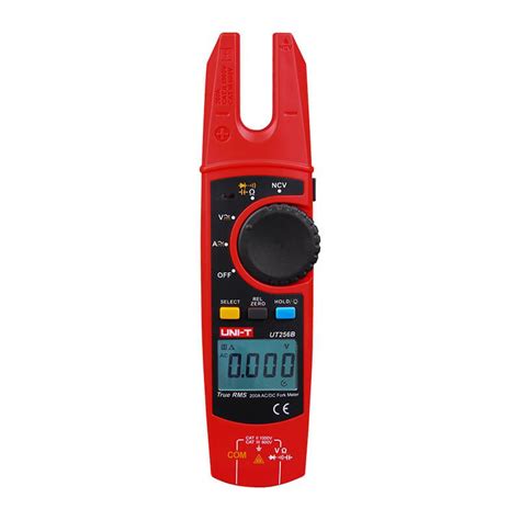 UNI T UT181A True RMS Datalogging Multimeter Digital Data Logging Tester Smart Phone PC Software