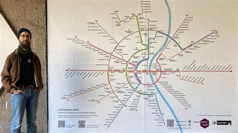 Köln Designer Entwirft Neuen Kvb Netzplan Hängt Er Bald An Jeder