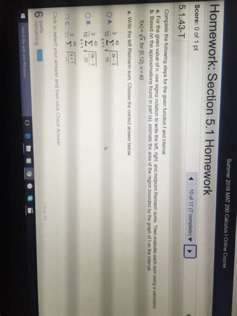 Solved Complete The Following Steps For The Given Function F