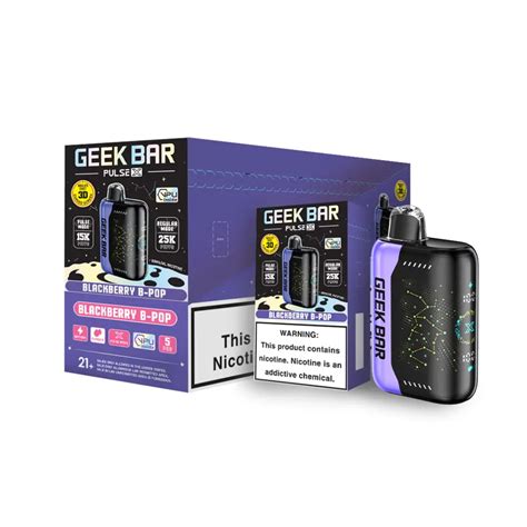Geek Bar Pulse X 25000 Disposable Vape Adyah Wholesale
